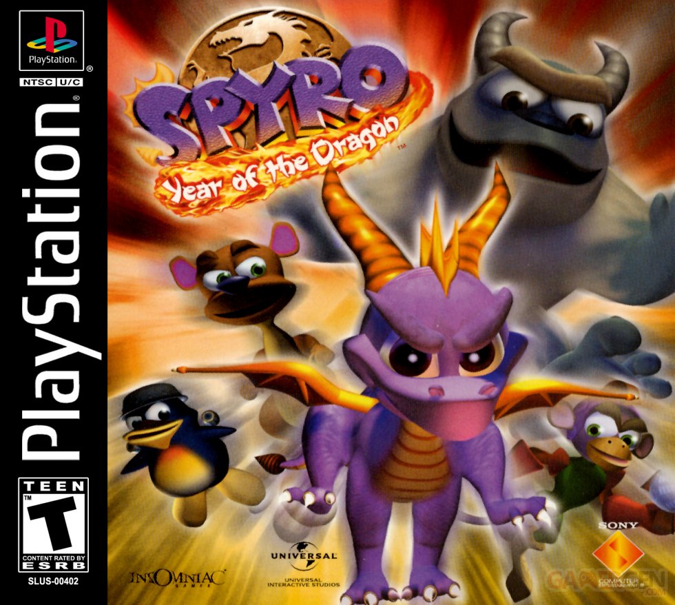 Image Spyro cover 3 GAMERGEN COM