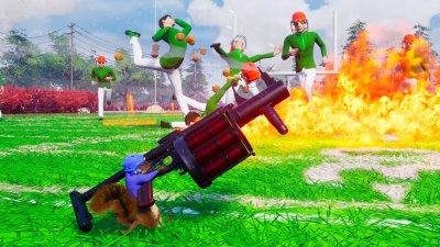 Squirrel with a Gun : gros flingues et gobage de glands dans une ...