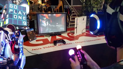 Go Play One 9 - Compte rendu d'un week-end de folie avec de la VR et la ...