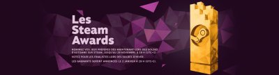 BON PLAN Steam : les Soldes d'Automne et les Steam Awards 2023 lancés ...