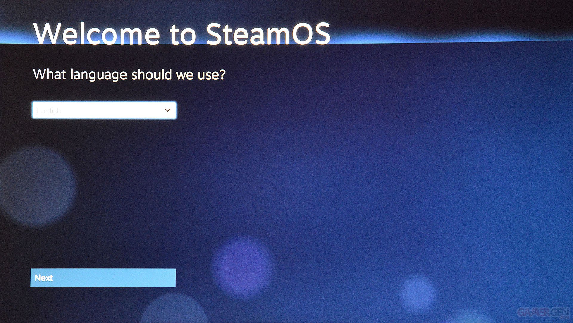 TUTO - Installez la bêta de Steam OS sur votre PC : Configuration de ...