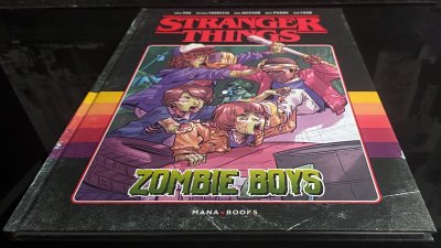 Stranger Things: Zombie Boys, un comics en attendant la quatrième ...