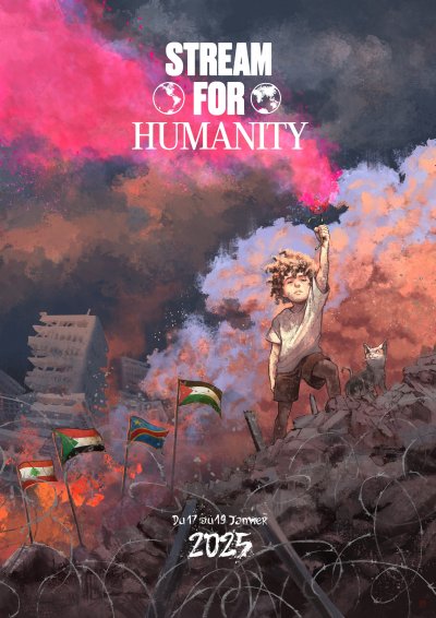 Stream for Humanity : Amine récolte 3,5 millions d'euros sur Twitch - GAMERGEN.COM