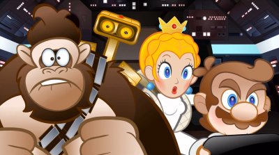 INSOLITE - Super Smash Wars 2 : quand Mario rencontre Star Wars ...