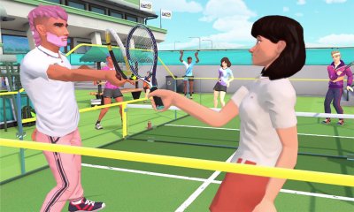 TEST Racket Club : la future référence de l'e-sport en VR ? - GAMERGEN.COM