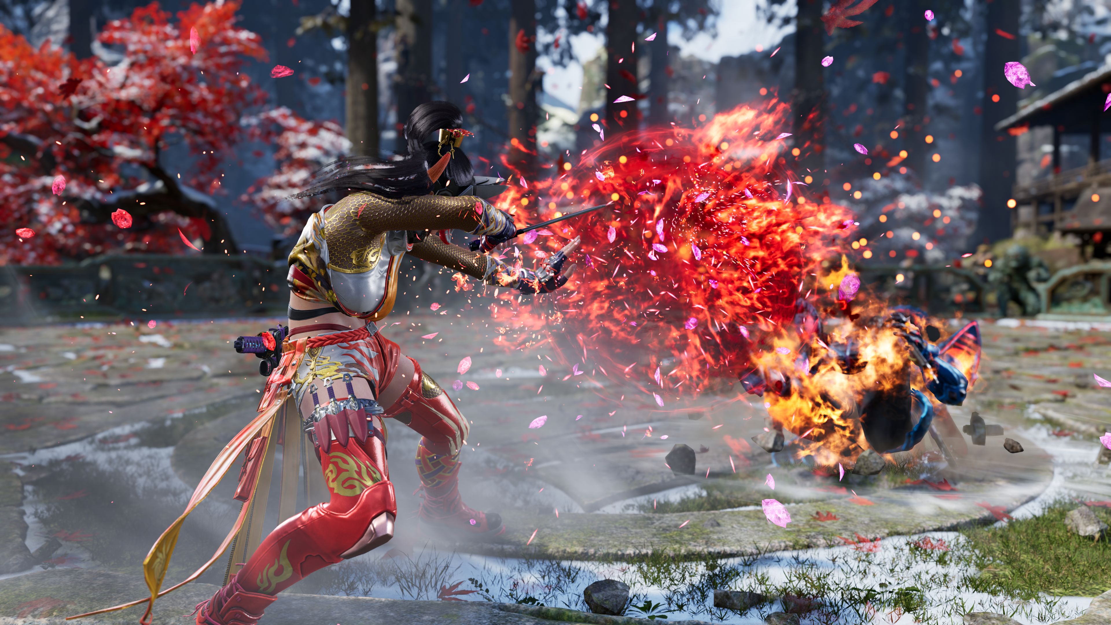 Tekken 8 : Kunimitsu est disponible pour tous avec ses techniques ...