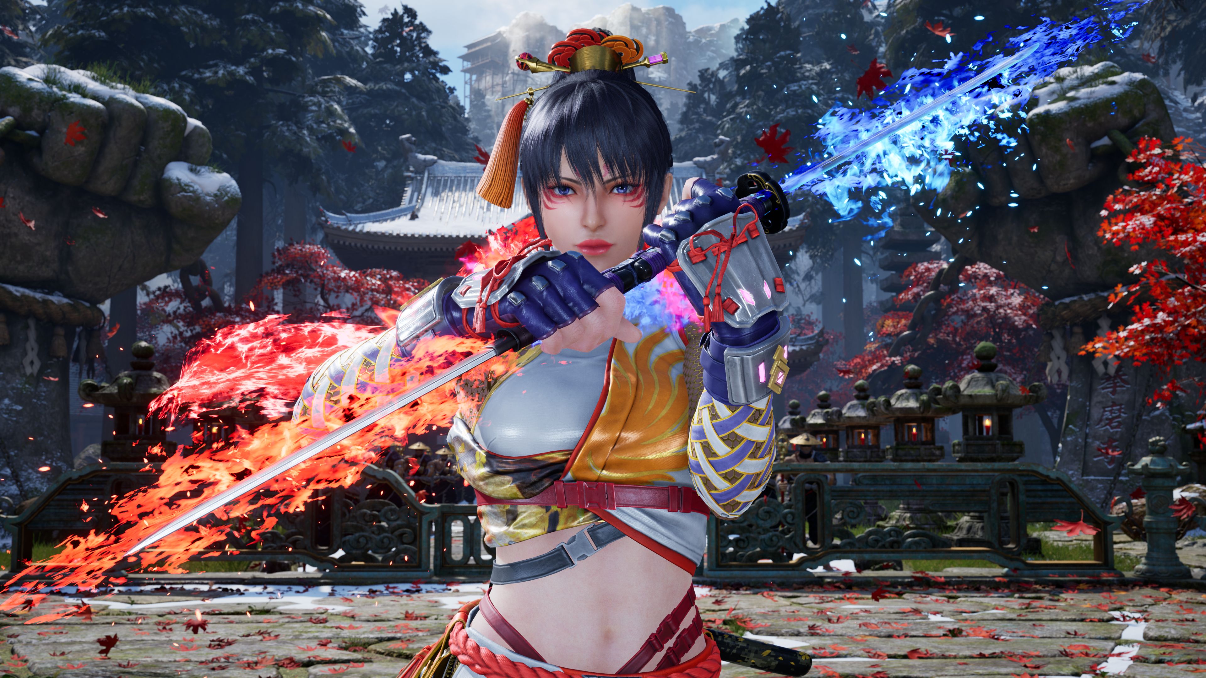 Tekken 8 : Kunimitsu est disponible pour tous avec ses techniques ...
