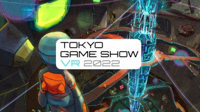 TGS 2022 : vivez le Tokyo Game Show 2022 en VR grâce à une application disponible en PC VR et ...