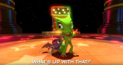 Yooka-Laylee : Playtonic l'avait promis, voici le rap de Yooka et ...