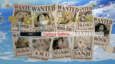 PS4 : aperçu vidéo d'un thème dynamique One Piece, avis aux fans ...