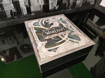 UNBOXING World of Warcraft: Dragonflight Collector's Edition : notre ...