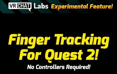 VRChat : la bêta du suivi des mains débarque sur Meta Quest 2 et Quest ...