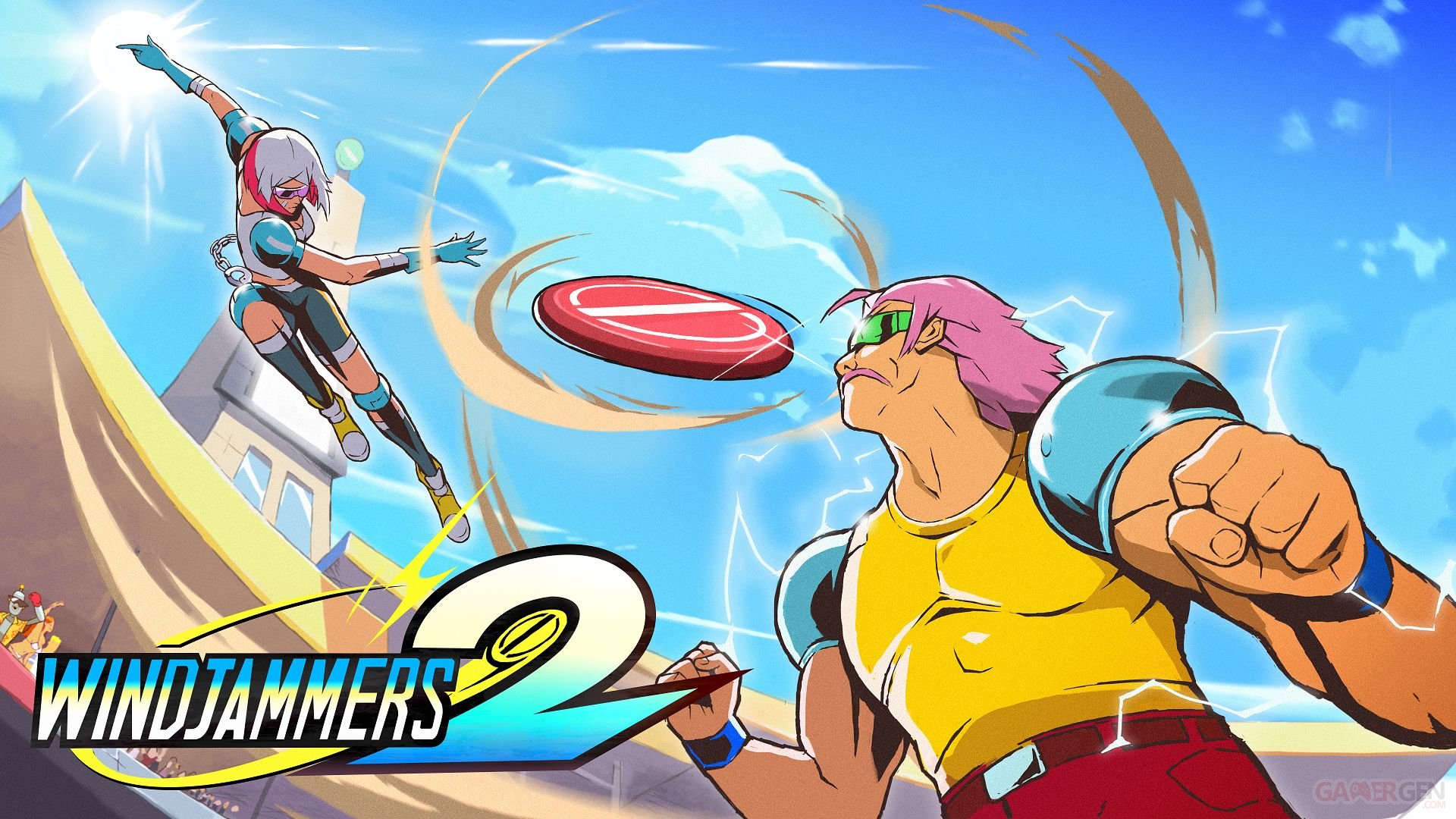 Windjammers 2 annoncé sur PC et Switch avec une impressionnante vidéo ...