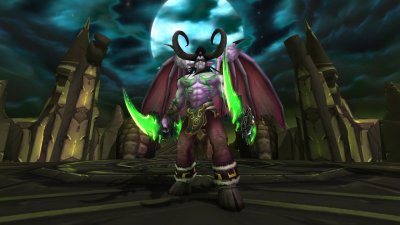 World of Warcraft: Burning Crusade Classic, le raid Temple noir lancé ...