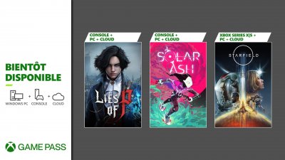 Xbox Game Pass : un méga-hit en vedette des nouveautés de début septembre 2023 - GAMERGEN.COM