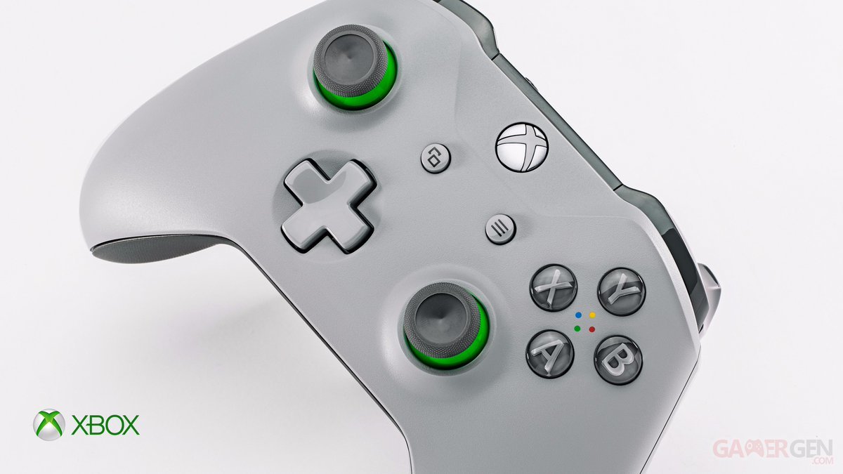 Xbox One : trois nouvelles manettes officielles qui dépotent - GAMERGEN.COM