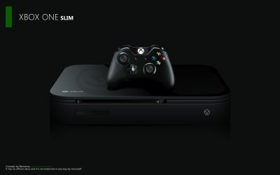 Xbox One Slim : un concept art qui donne envie - GAMERGEN.COM