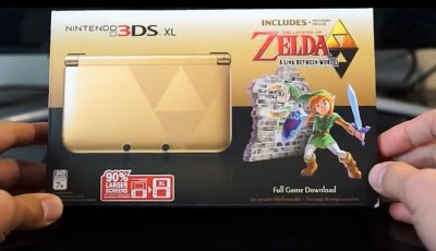 UNBOXING - Zelda: A Link Between Worlds - Le déballage vidéo de la 3DS ...
